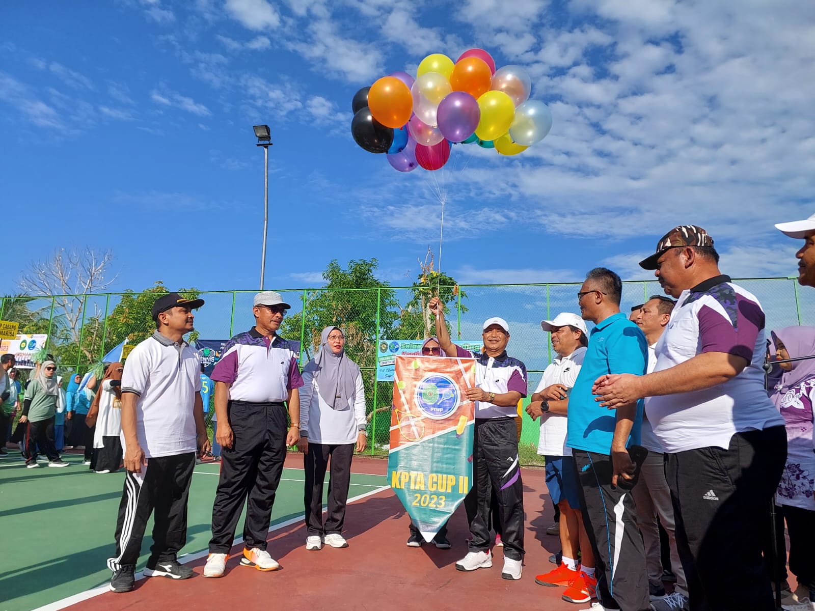 TURNAMEN PTWP KPTA CUP II TAHUN 2023 SERTA PERTEMUAN FORUM SILATURAHMI ...