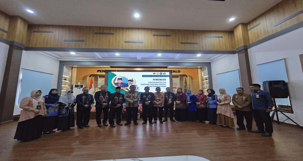 Pembinaan di Pengadilan Tinggi Agama Gorontalo oleh Direktur Jenderal ...