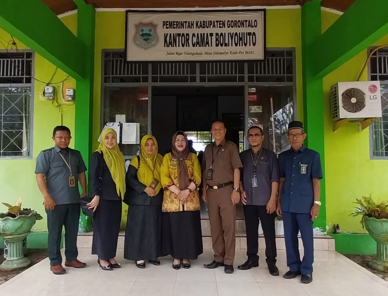 Pengadilan Agama Limboto Kembali Memberikan Layanan Keliling Warga ...